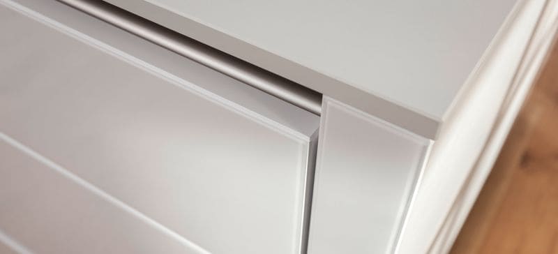 RAUVISIO crystal Decorative Polymer Mirror | REHAU