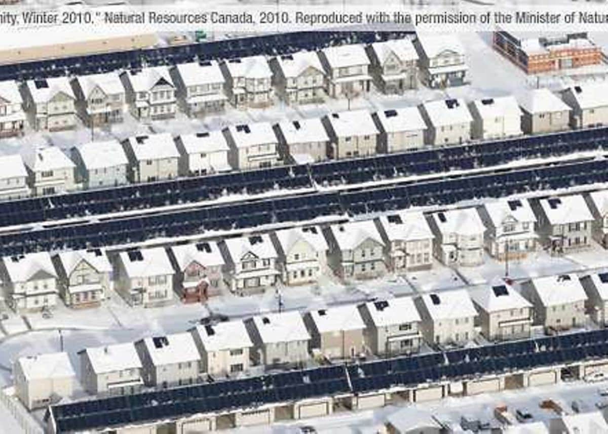 Drake Landing Solar Community