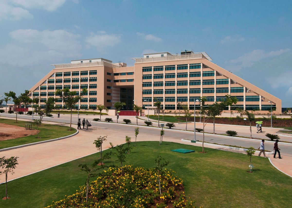 Infosys Software Development Block 1 | REHAU Radiant Cooling