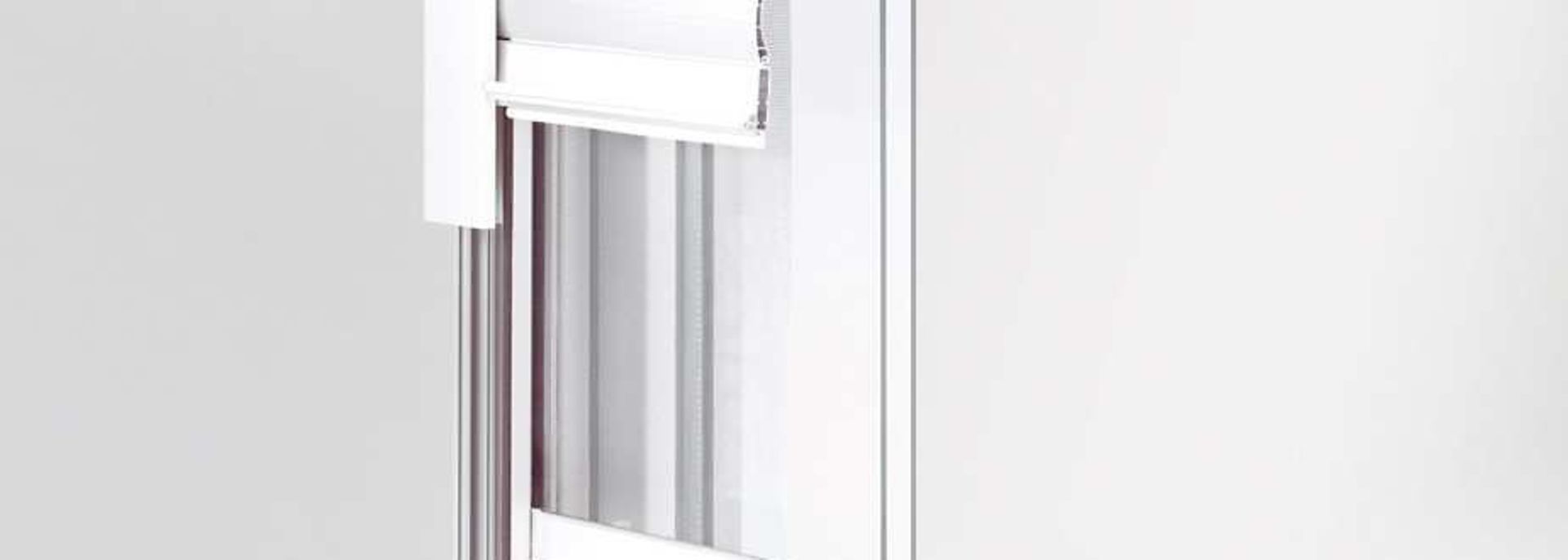 Roller Shutter System, PVC Front Mount | REHAU
