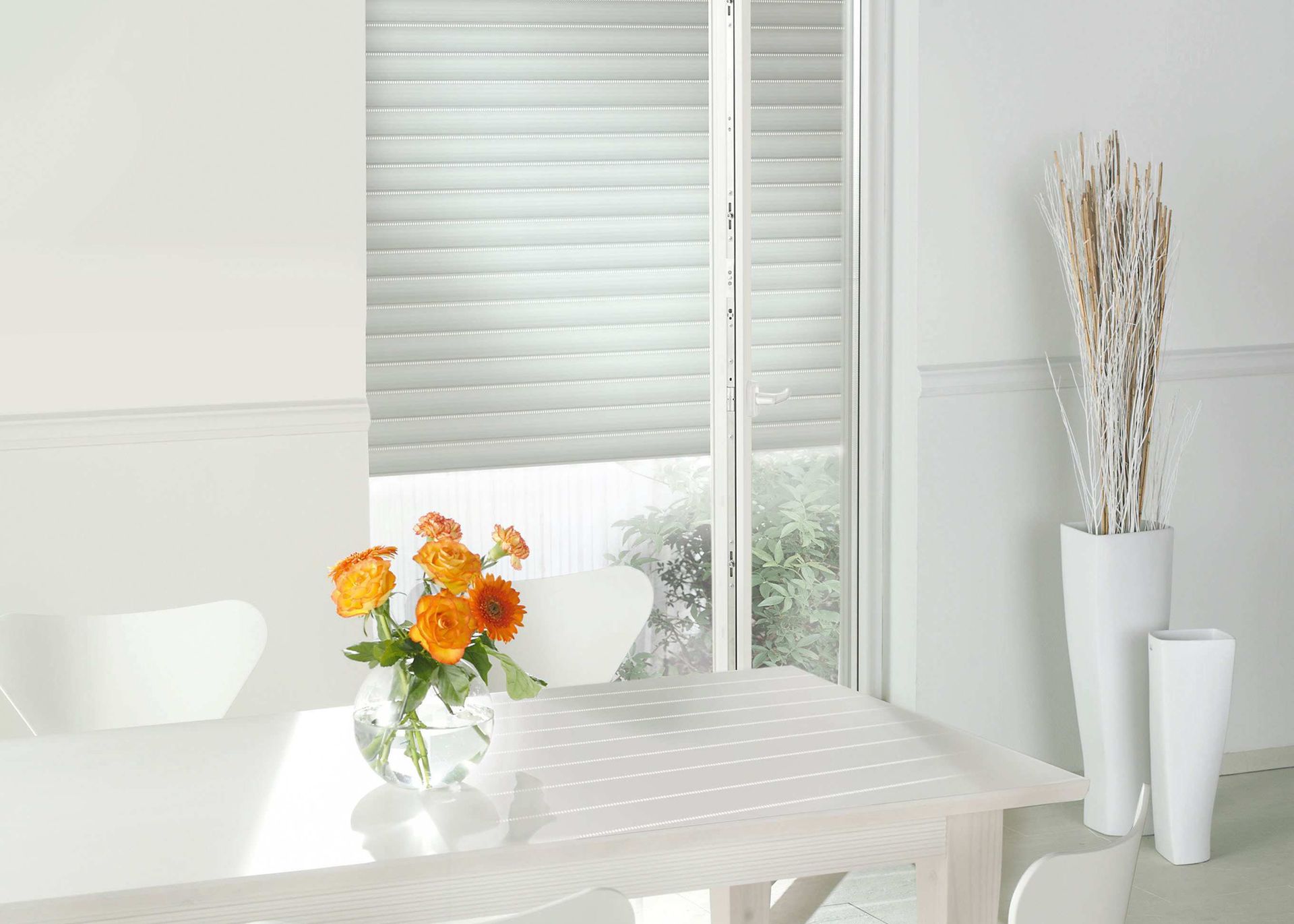 Roller Shutter System, PVC Front Mount | REHAU