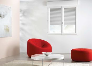 Roller Shutter System, Aluminium Front Mount | REHAU