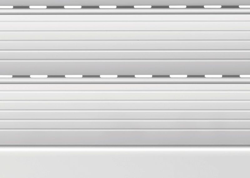 Roller Shutter System, Aluminium Front Mount | REHAU