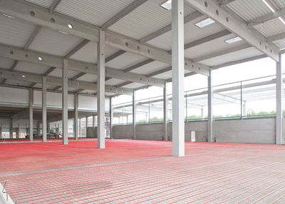 Radiant Heating | REHAU