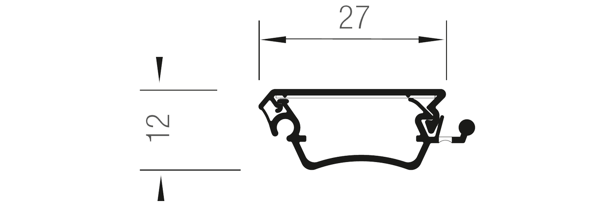 Tambour door profiles and accessories | REHAU