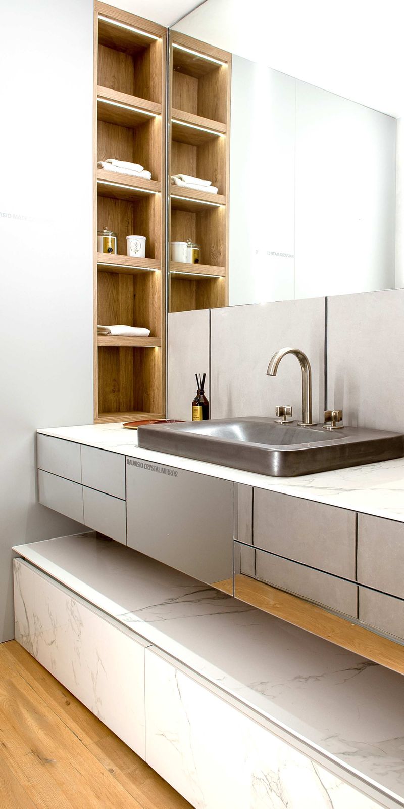 RAUVISIO crystal mirror Decorative Acrylic Mirror Surface | Millwork ...