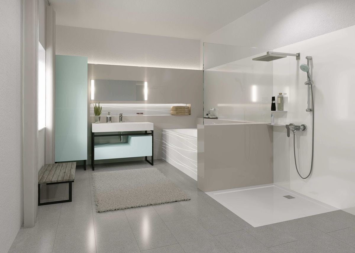 RAUVISIO crystal mirror Decorative Acrylic Mirror Surface | Millwork ...