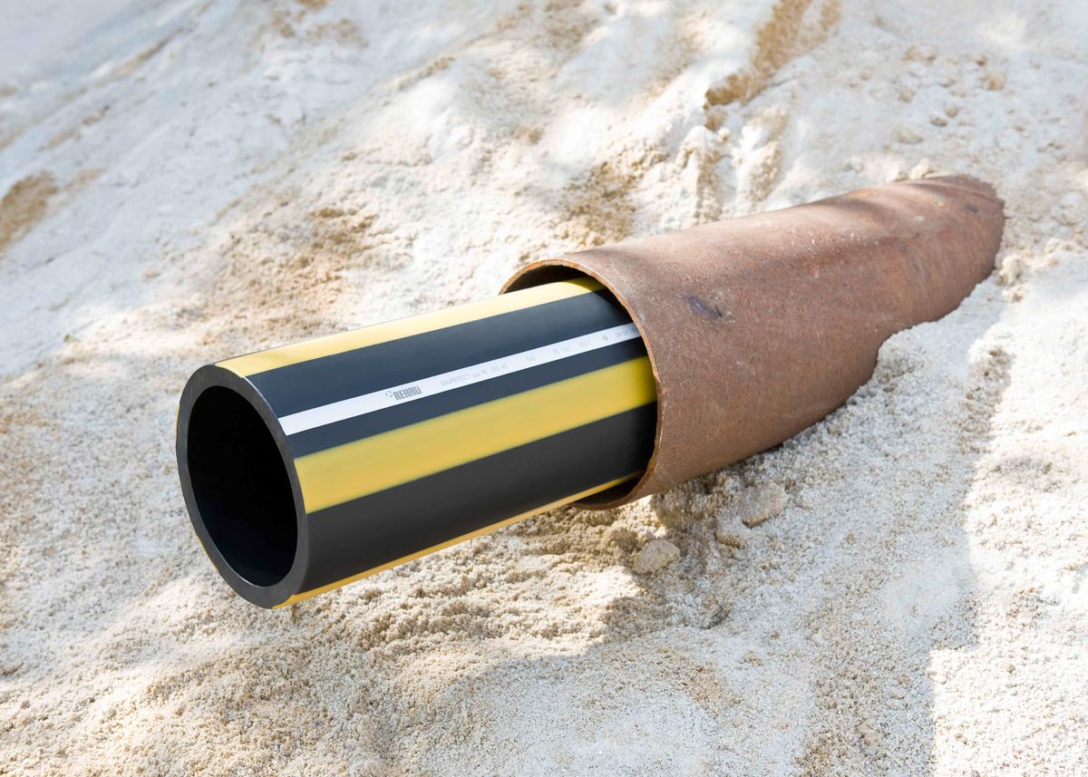 Sanace potrubí | REHAU