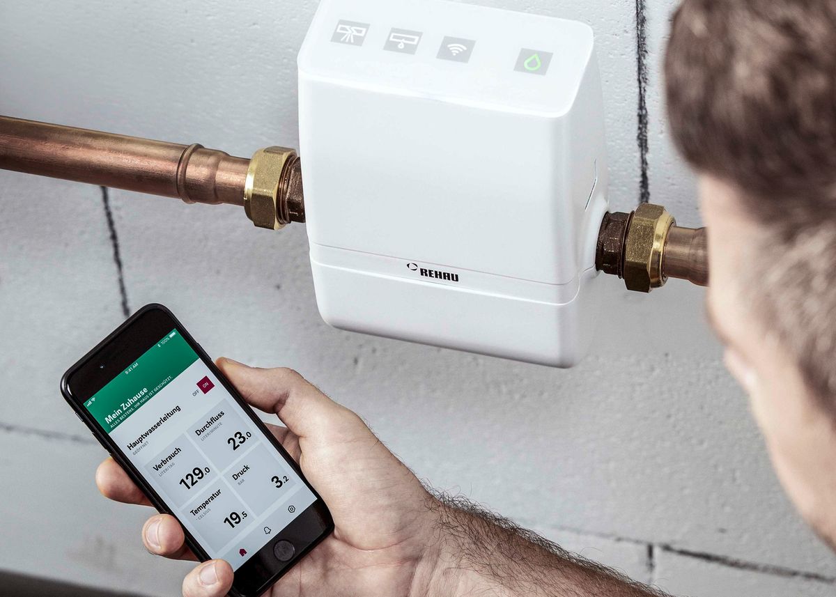 RE.GUARD - Proteja a sua casa dos danos causados pela água | REHAU