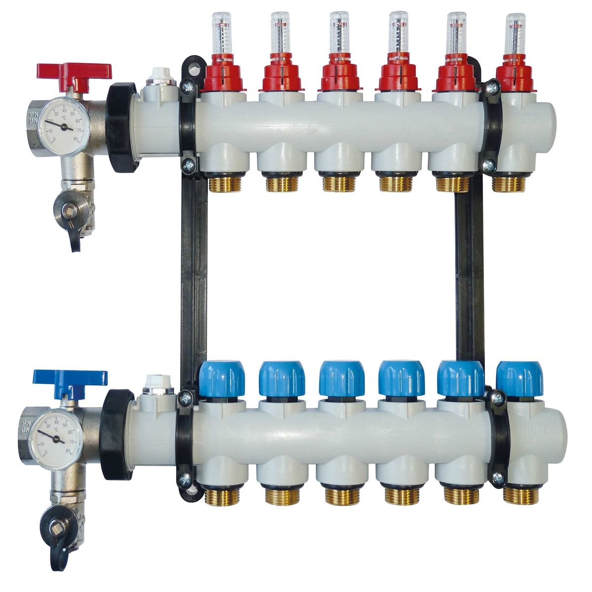 Collettori, deumidificatori e accessori - REHAU