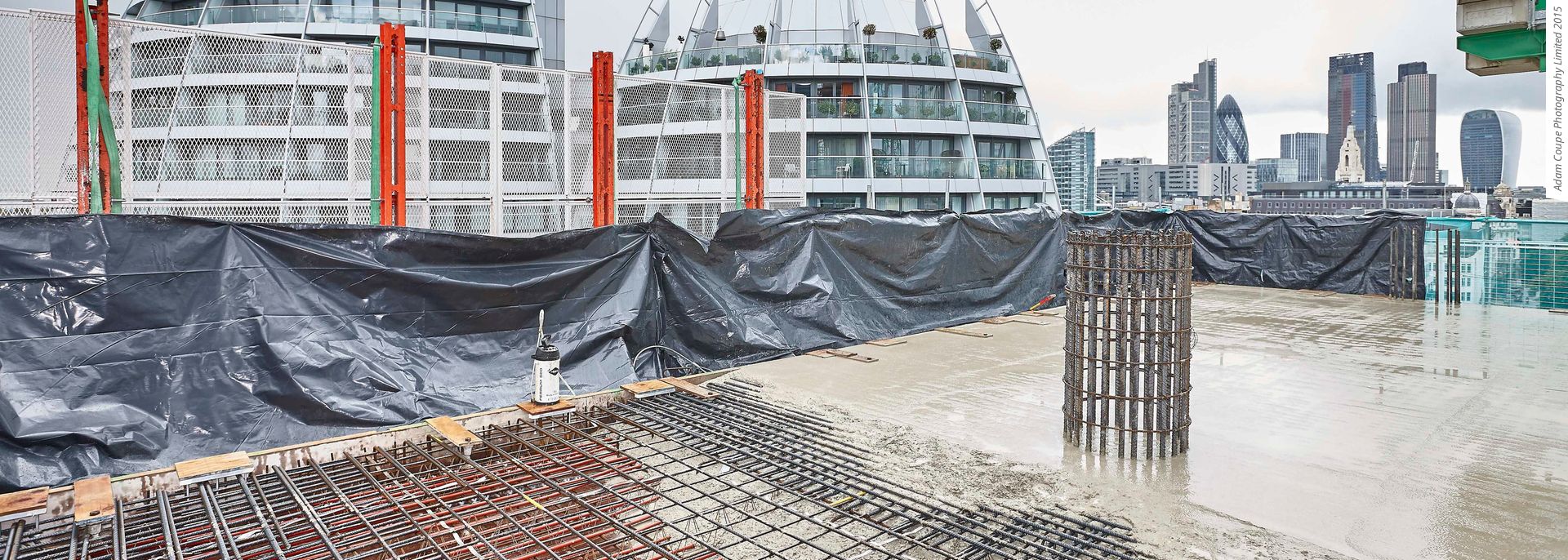 Thermally Activated Building Structures - TABS System - REHAU Thermally Activated Building Structures - TABS System - REHAU