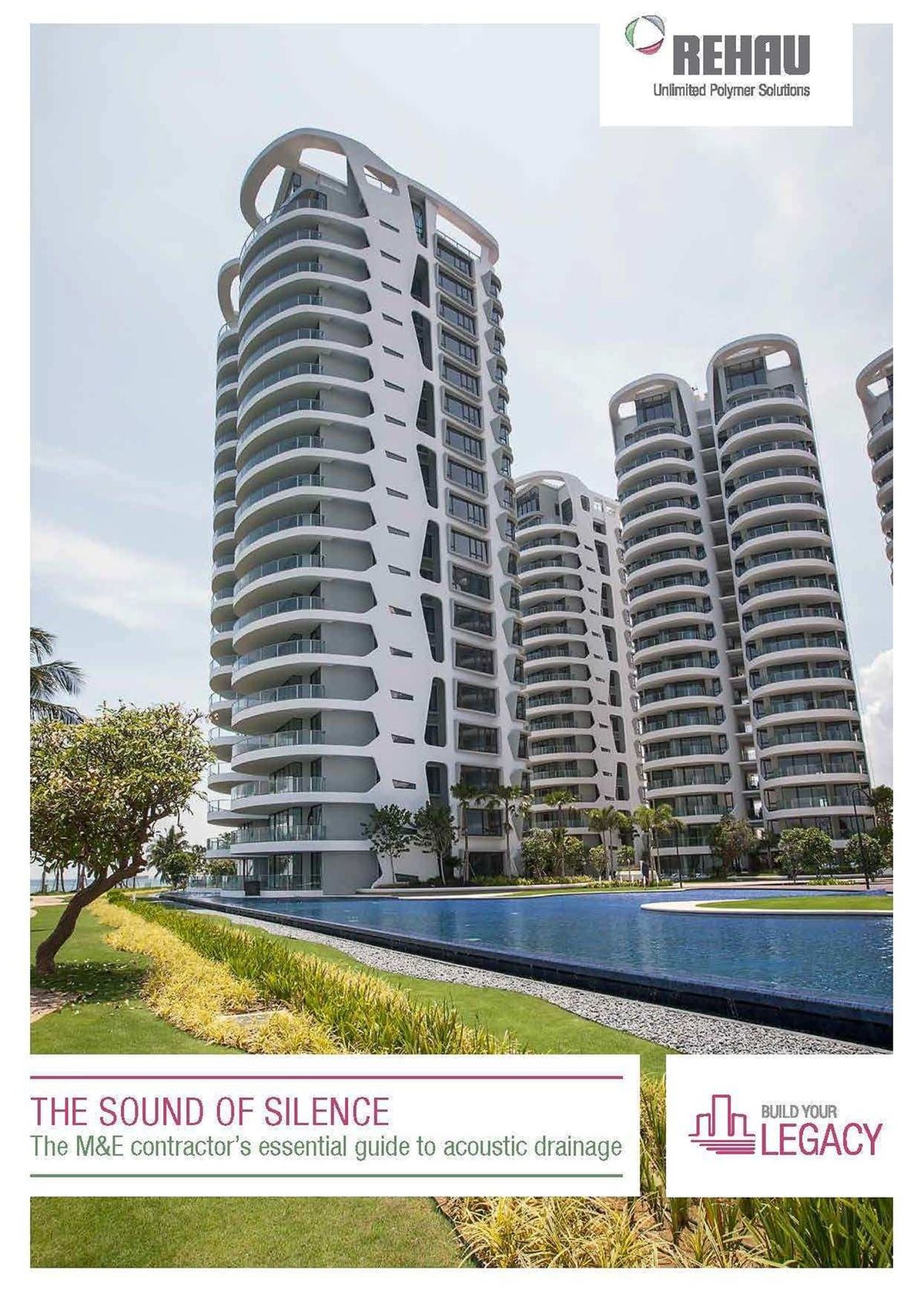 Acoustic Waste Pipes - Soundproof Waste Pipes - REHAU