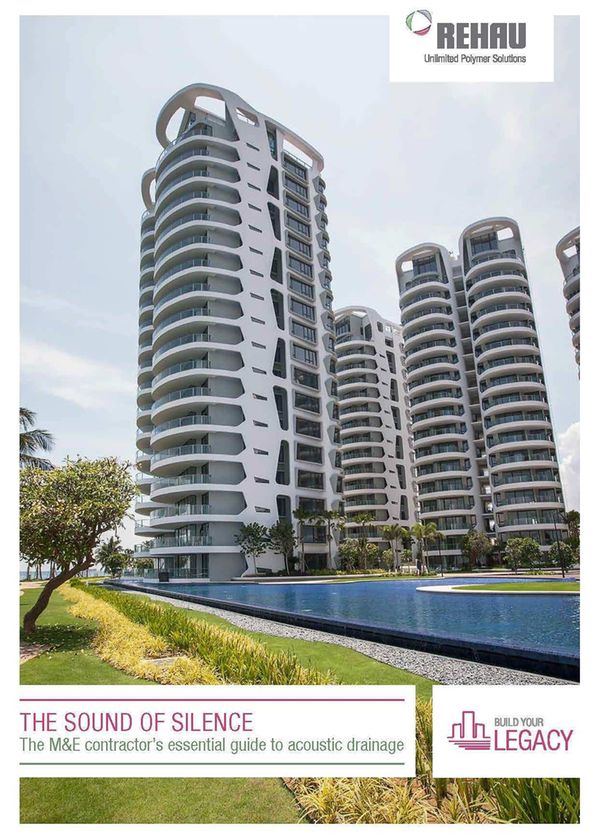 Acoustic Waste Pipes - Soundproof Waste Pipes - REHAU