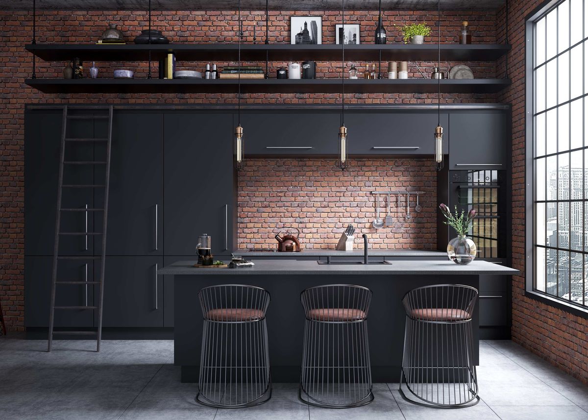 RAUVISIO noir Monotonic Matte Surface | Millwork & Cabinetry | REHAU