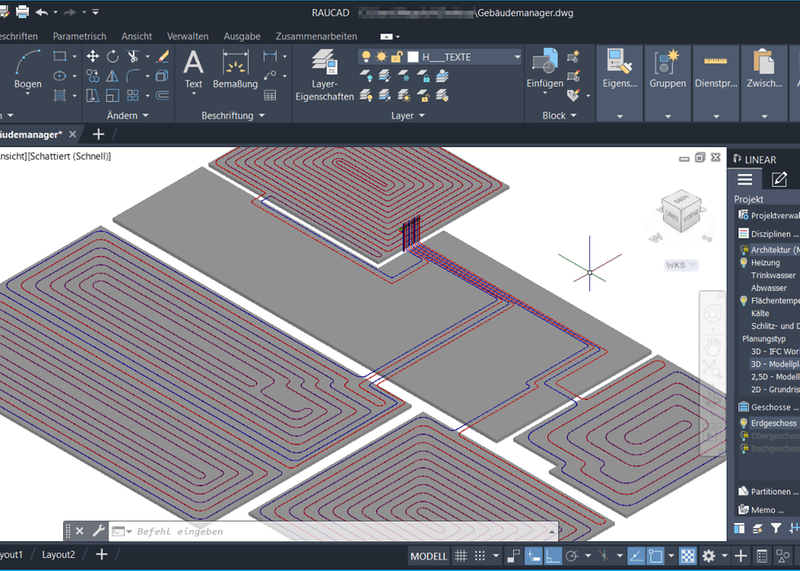 Design Software RAUCAD | REHAU