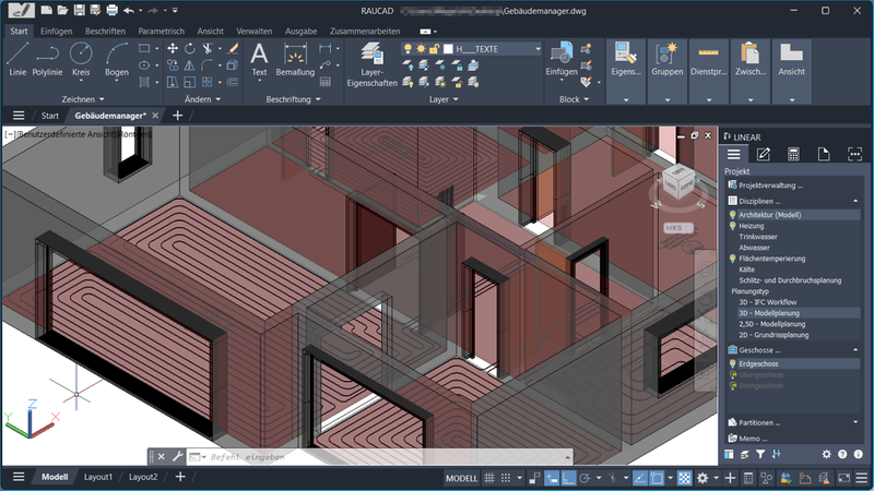 Design Software RAUCAD | REHAU