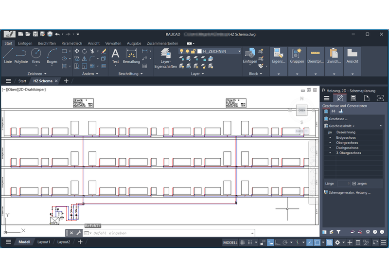Design Software RAUCAD | REHAU