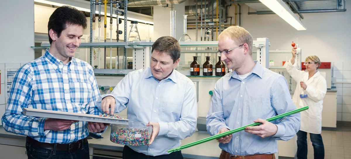 Riciklimi i plastikës për një produkt të ri | REHAU