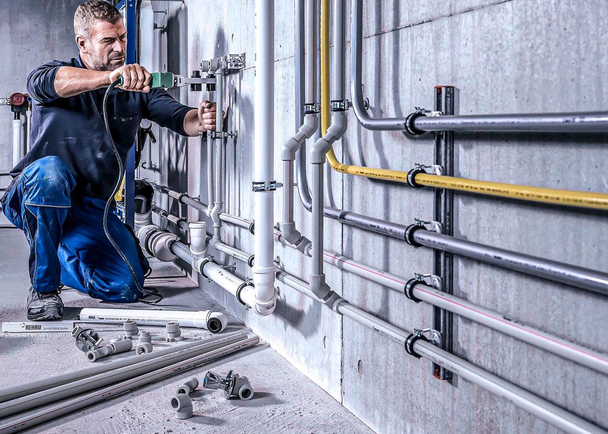 Plumbing & Drainage Solutions | REHAU