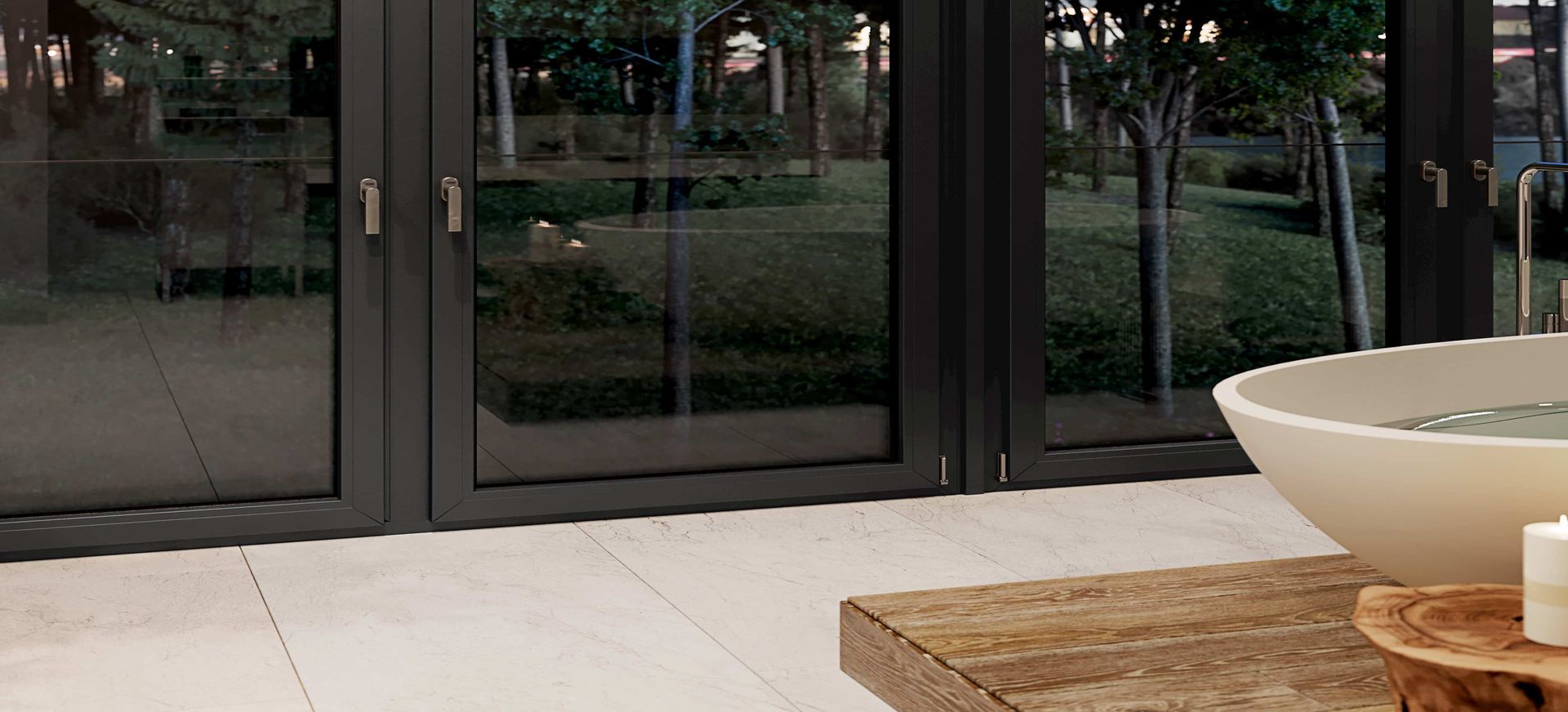 REHAU LINEA Handles | Windows & Doors | REHAU