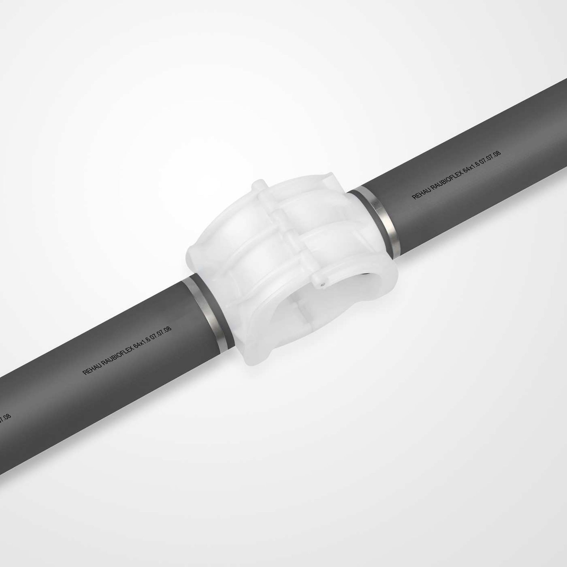 64mm Duo pipe aerator