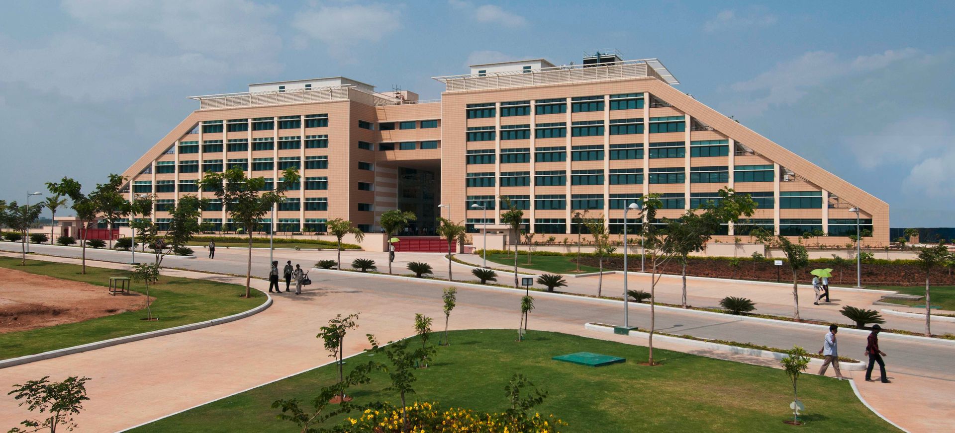 Infosys Software Development Block | REHAU