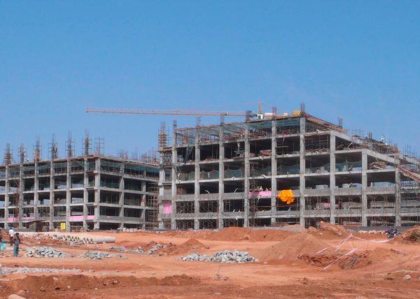 Infosys Software Development Block | REHAU