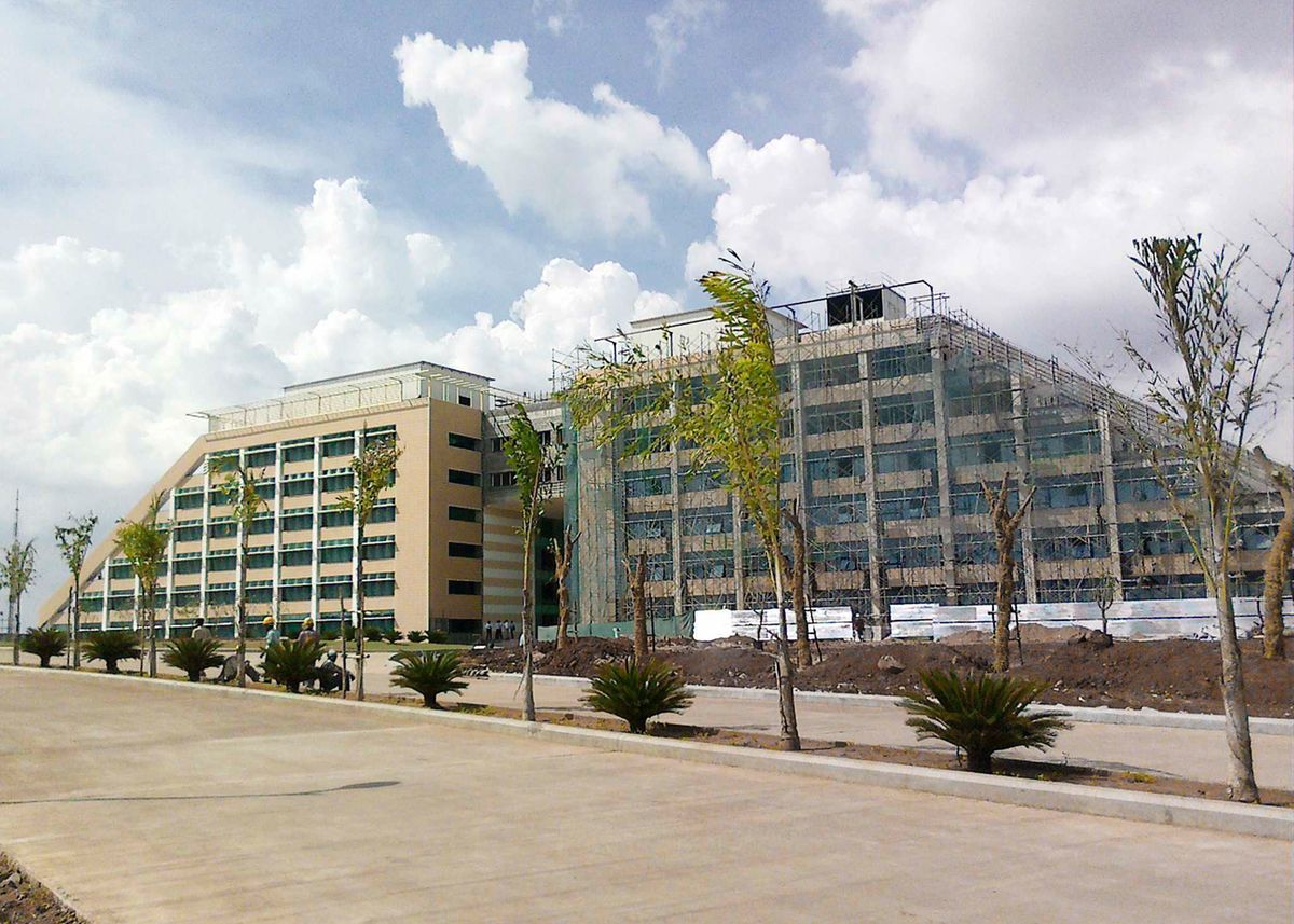 Infosys Software Development Block | REHAU