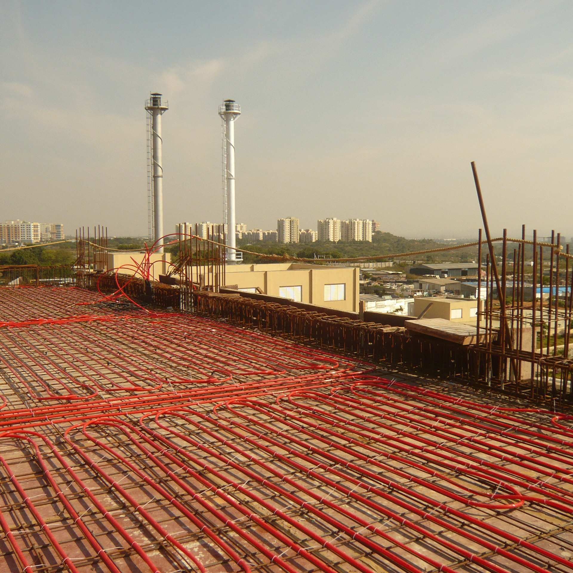 Infosys Software Development Block | REHAU