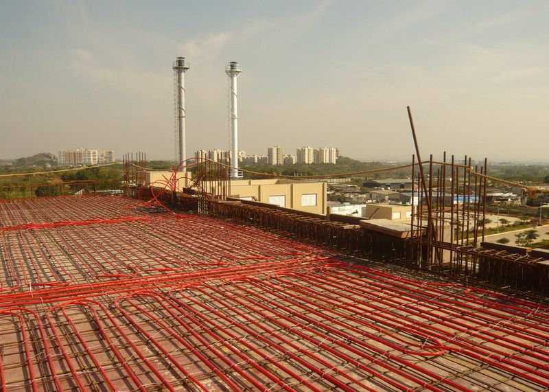 Infosys Software Development Block | REHAU