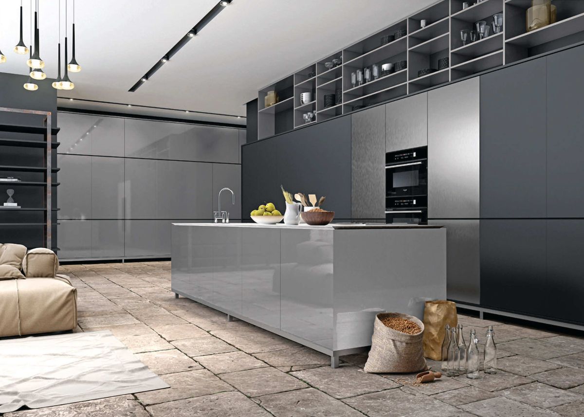 Contemporary minimalism: metal in modern design