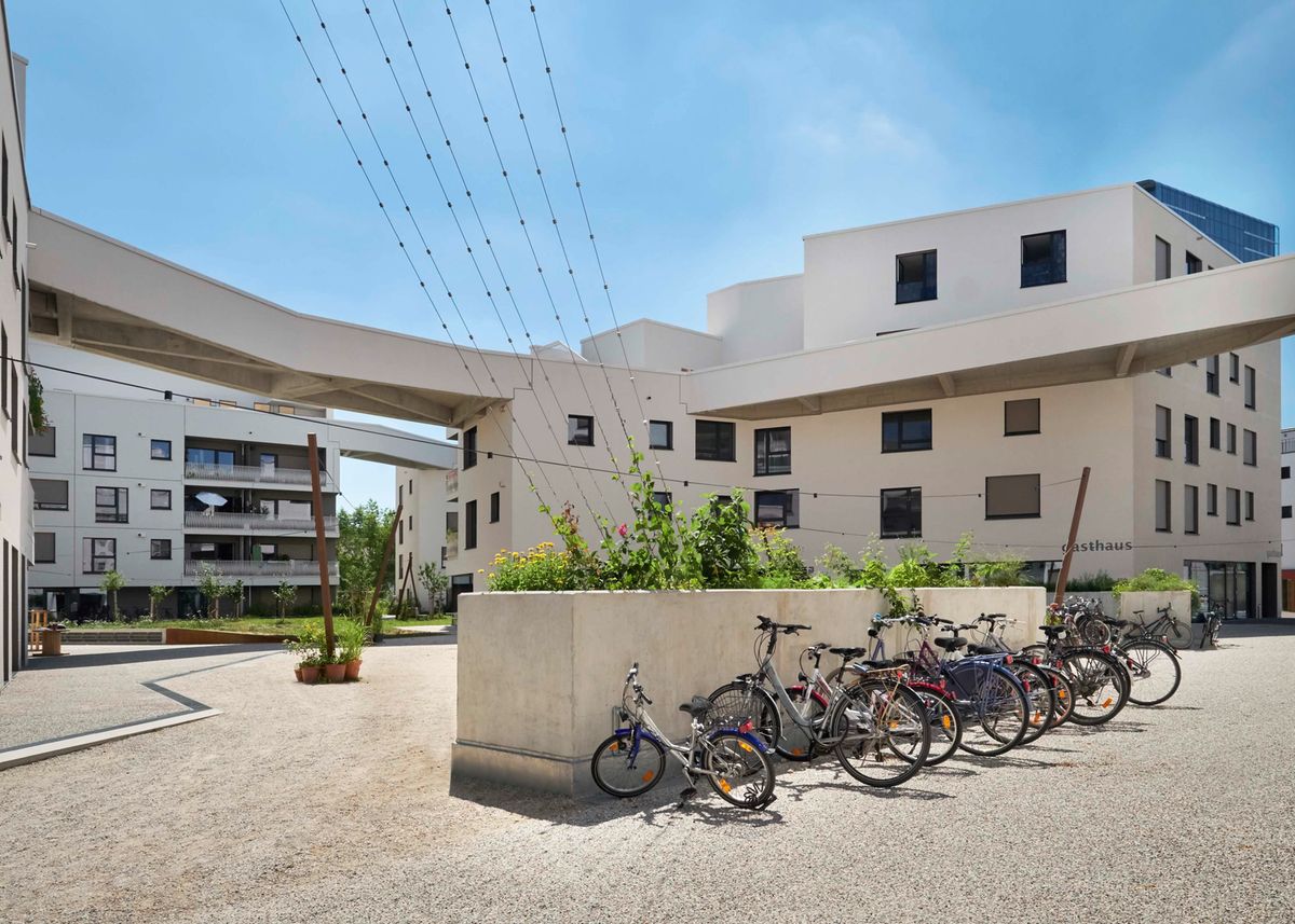 Stadtquartier „DomagkPark“ | REHAU