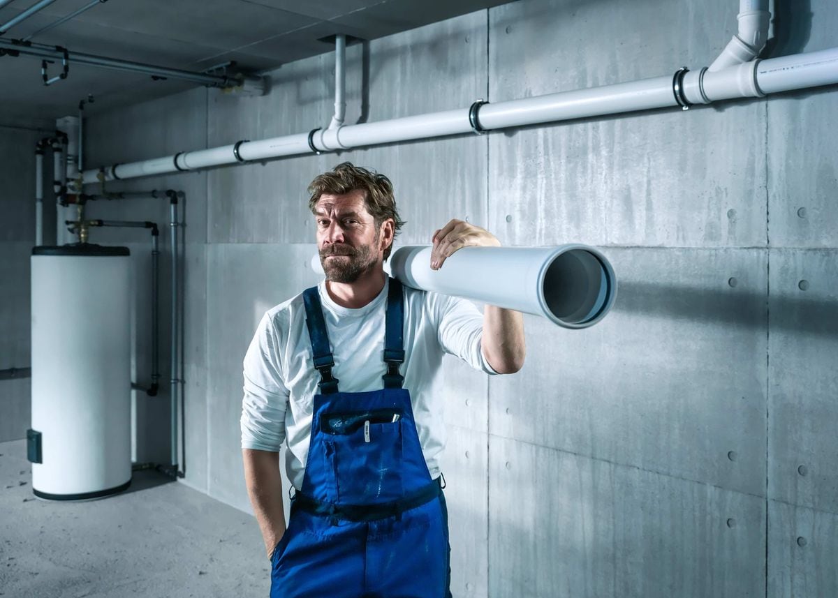 RAUPIANO - komplett ljuddämpat avloppssystem