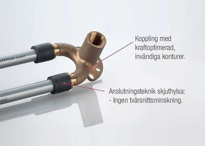 Universalrör för vatten och värme RAUTITAN PE-Xa | REHAU