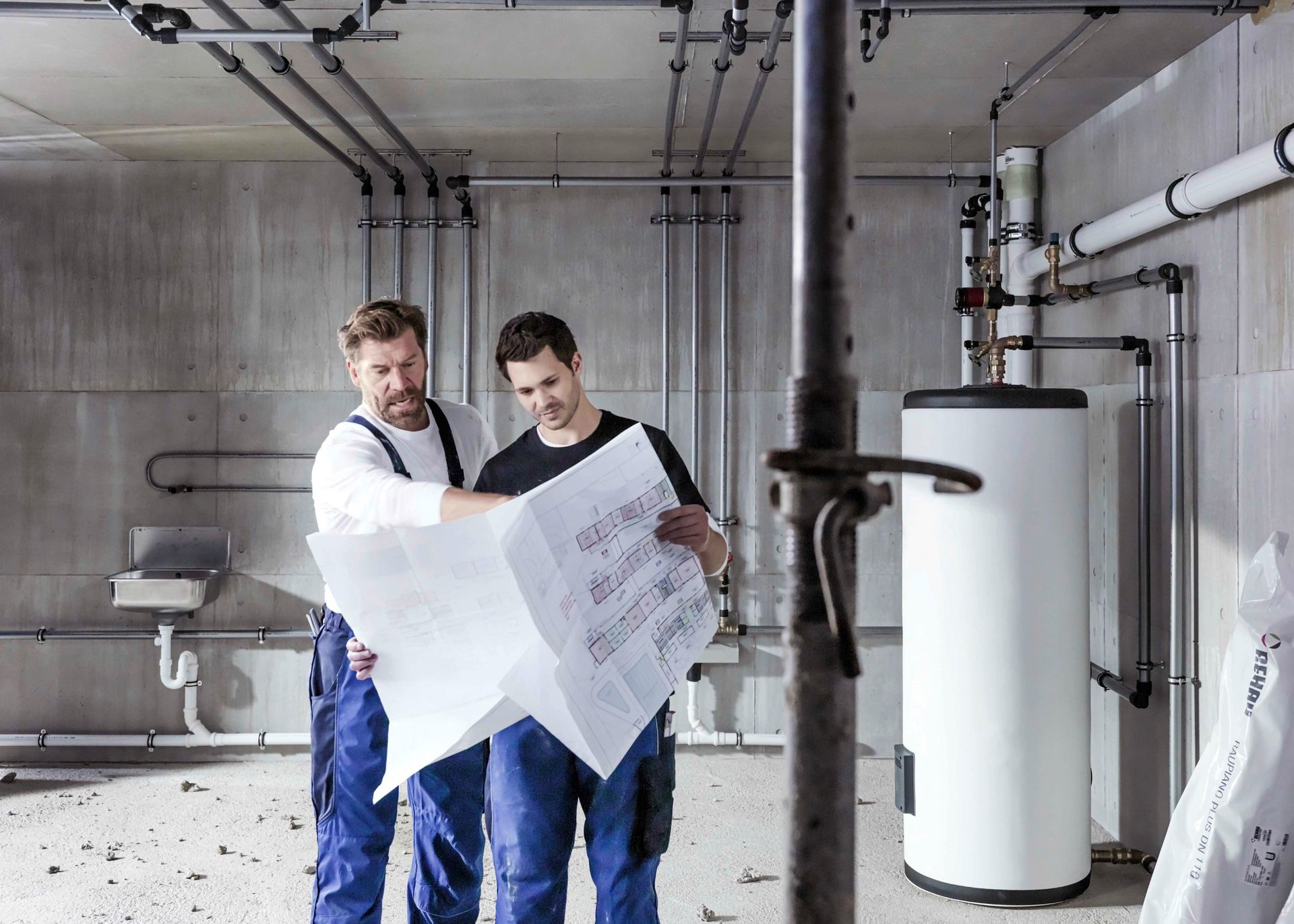 Industrial Freezers Slab Tempering