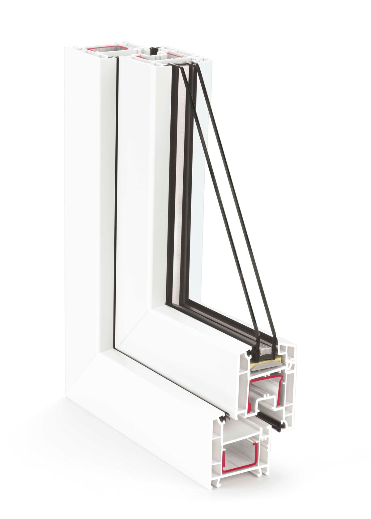 Casement Windows 60mm | REHAU