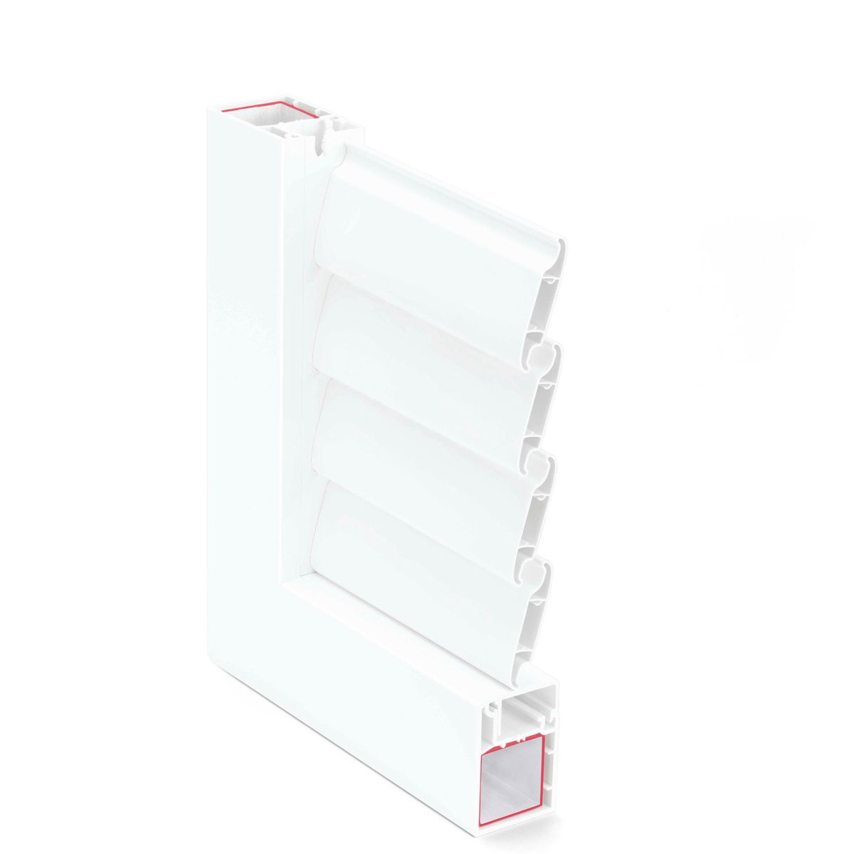 Louvre Shutter System | REHAU