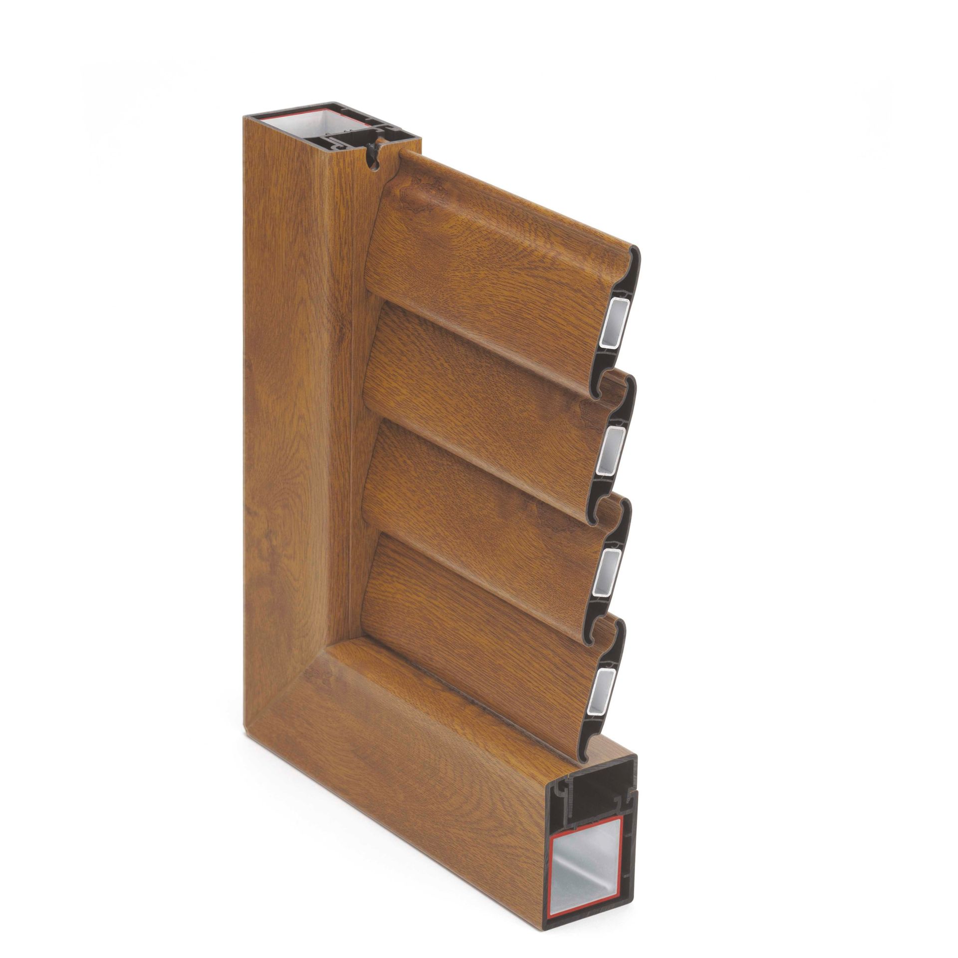 Louvre Shutter System | REHAU