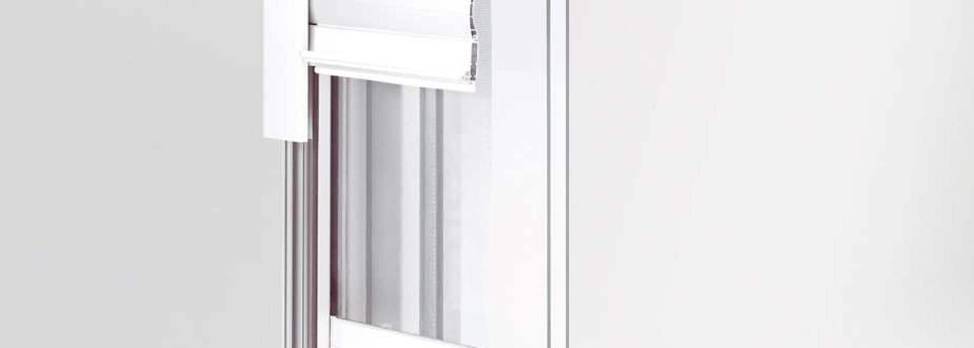 Roller Shutter System, PVC Front Mount | REHAU