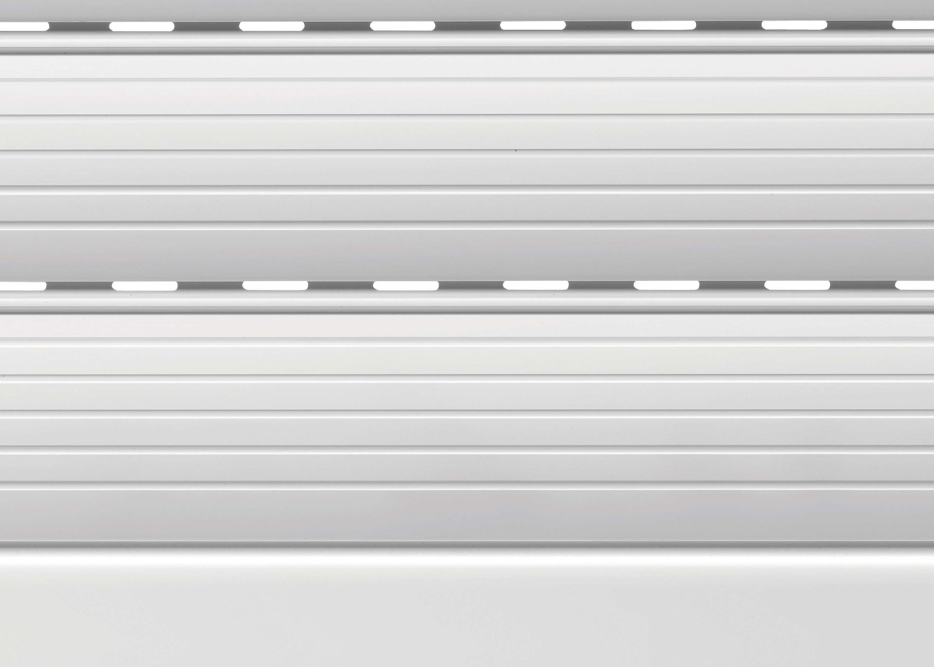 Roller Shutter System, Aluminium Front Mount | REHAU