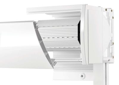 Roller Shutter System, Aluminium Front Mount | REHAU