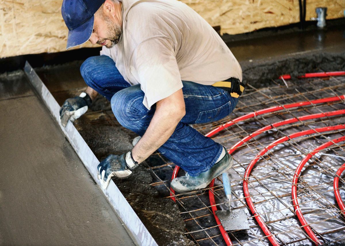 Radiant Heating & Cooling | REHAU