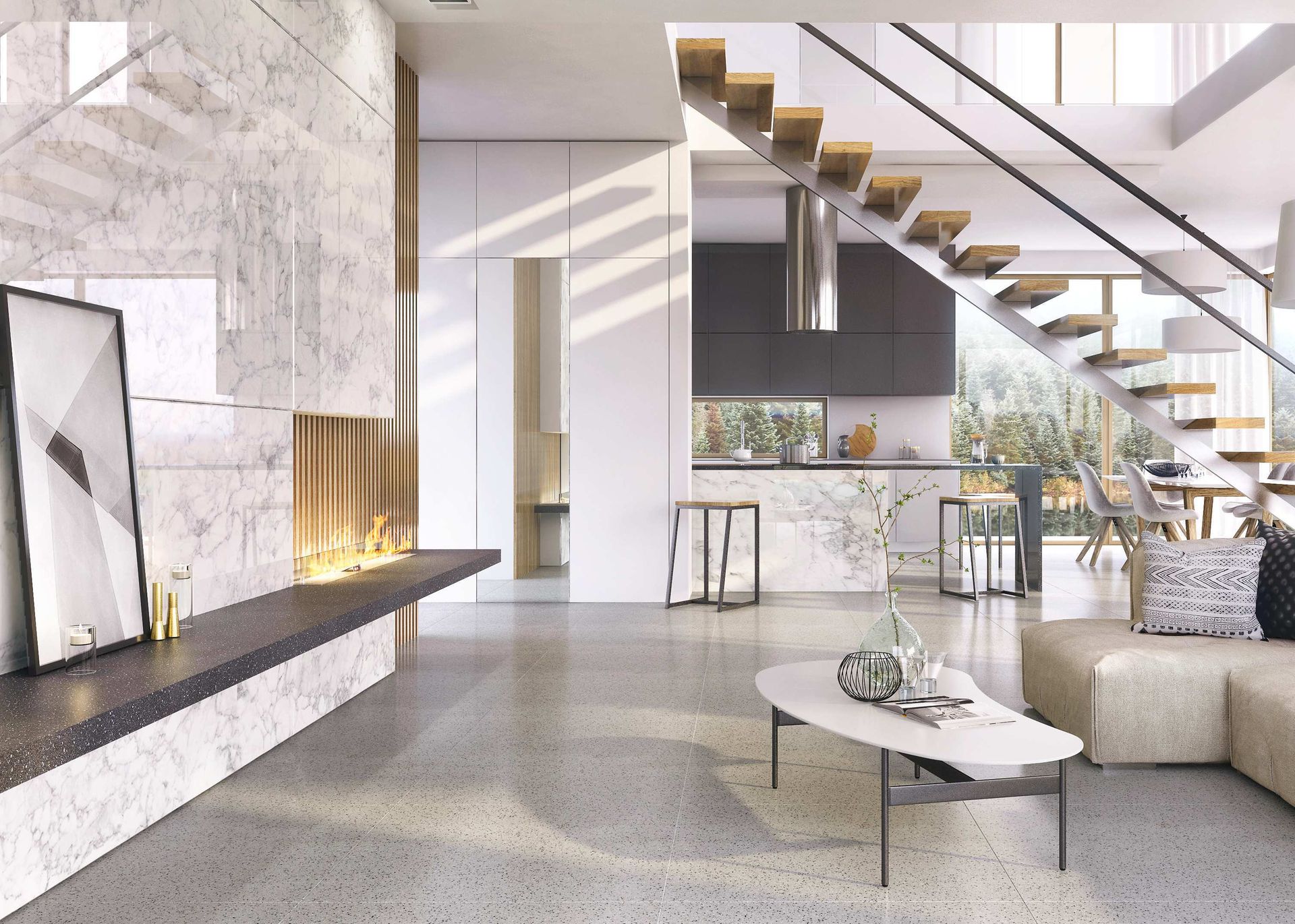 RAUVISIO crystal glass laminate | REHAU