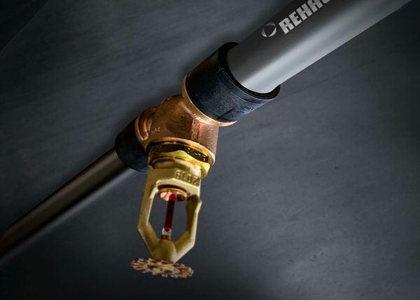 Fire Sprinkler Connections