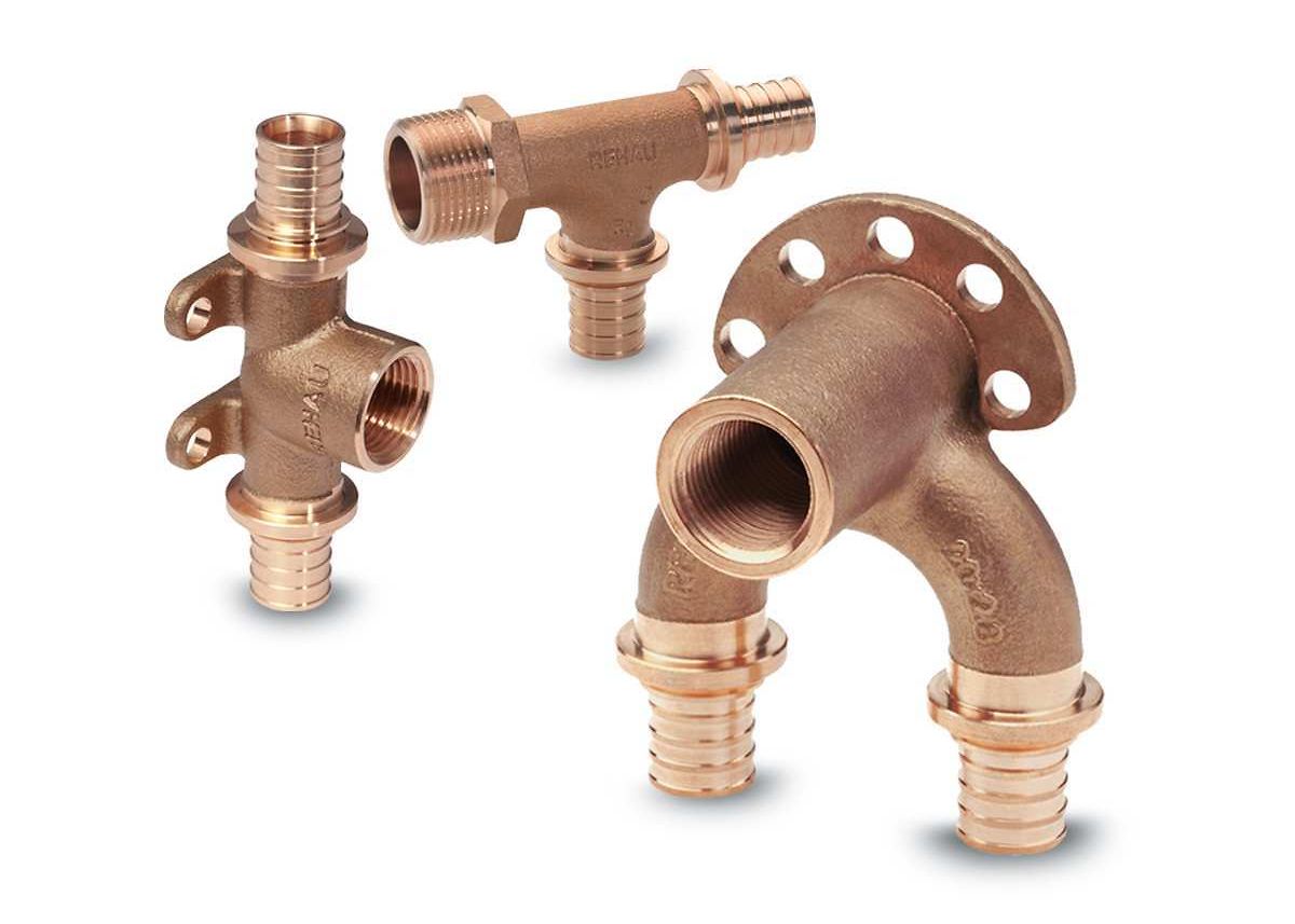 Lead-Free RAUTITAN with Anti-Stagnation fittings