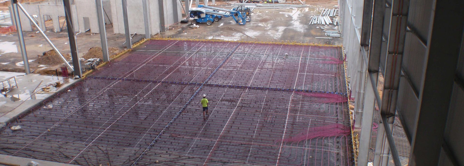 Industrial Freezers Slab Tempering