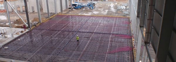 Industrial Freezers Slab Tempering