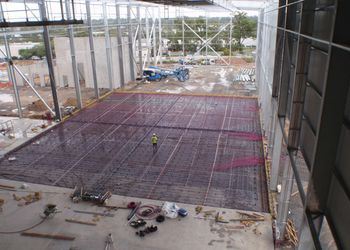 Industrial Freezers Slab Tempering