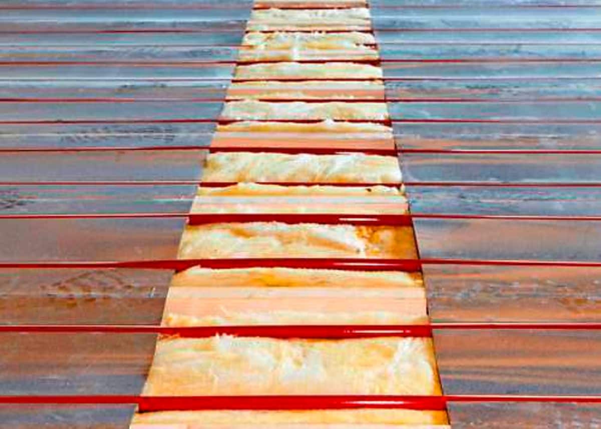 Joist Space Heating | REHAU