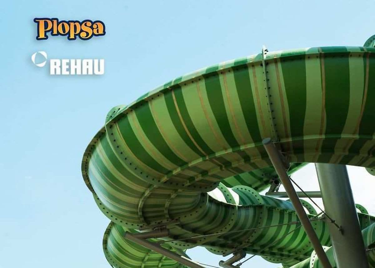 Le nouveau parc aquatique Plopsaqua s’annonce chaud | REHAU